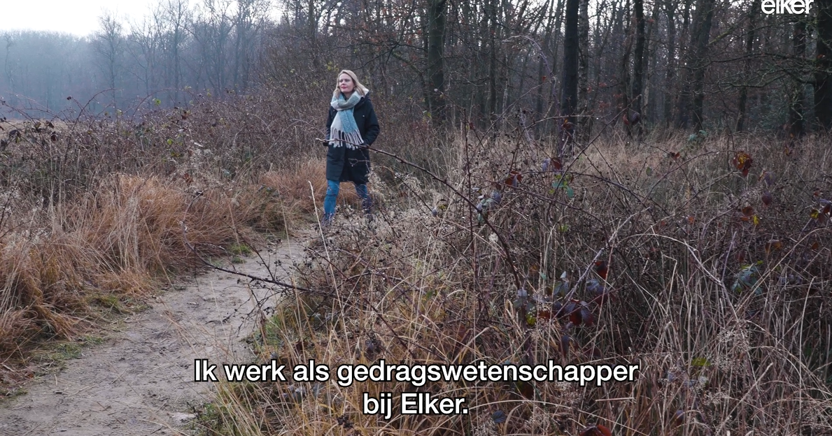 Lisa is gedragswetenschapper - Elker